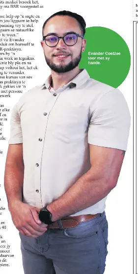 Terapie waar jou spiere spanning vrystel - PressReader