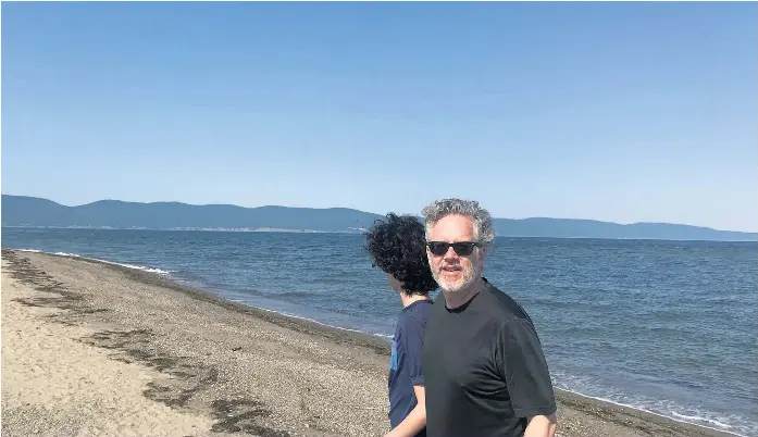 Marc Cassivi redécouvre sa Gaspésie natale - PressReader