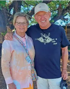 German Couple Captivated by Bula Smile - PressReader
