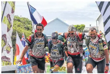 Course, vélo, kayak... Cyril Margaritis part pour un raid de plus de ...