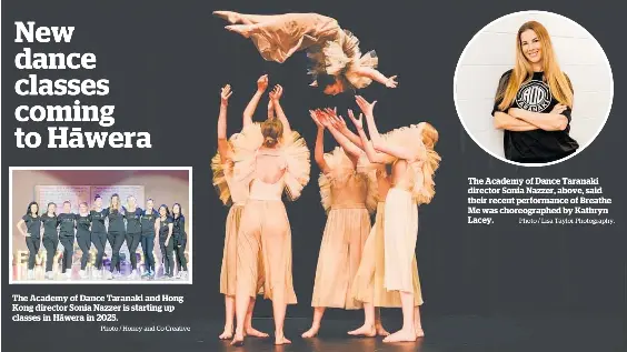 New dance classes coming to Hā wera - PressReader