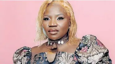 Makhadzi’s new hit ‘Ndiringe’ sets the tone for the summer - PressReader