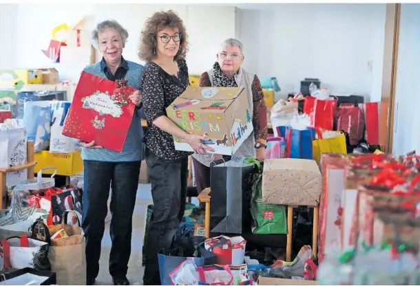 Weihnachts­tüten schaffen ein Fest für alle - PressReader