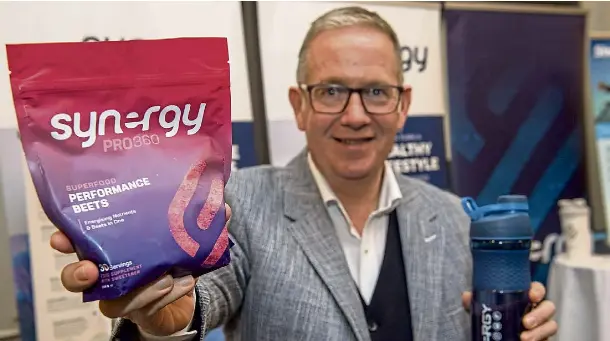 Health scare while on stage changed MC’ s life - PressReader