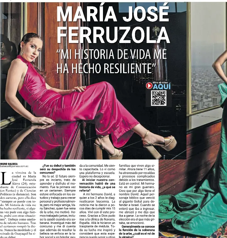 MARÍA JOSÉ FERRUZOLA - PressReader