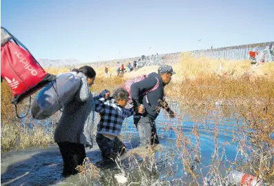 Officials clear border camp as US pressure mounts to limit migrant crossings - PressReader