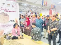 Kraf Borneo Kita tarik seramai 25,800 pengunjung - PressReader