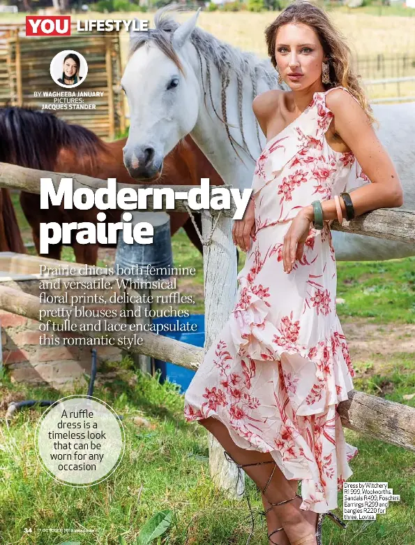 How to get the prairie-chic look - PressReader