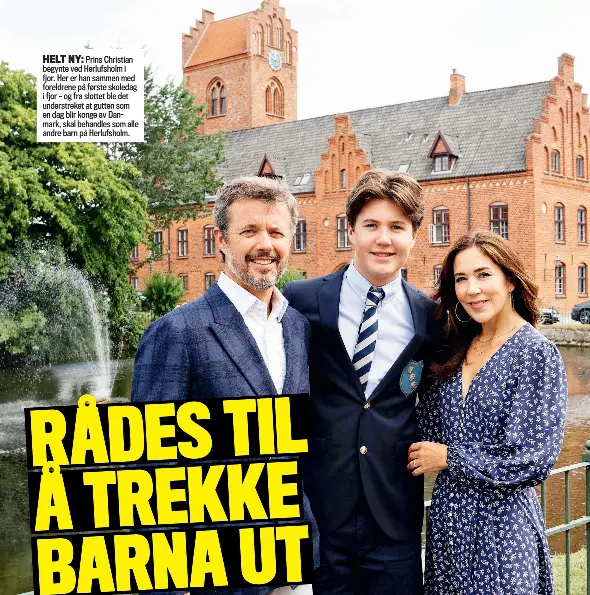 RÅDES TIL Å TREKKE BARNA UT - PressReader