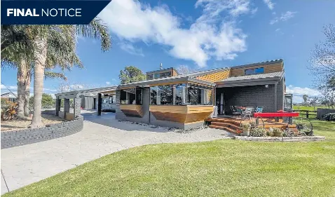 Acreage living at it's absolute finest - PressReader