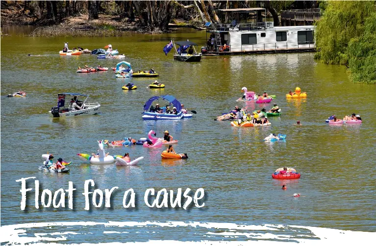 Float for a cause - PressReader