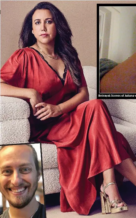 The day I found a video on my laptop which revealed my boyfriend had ...