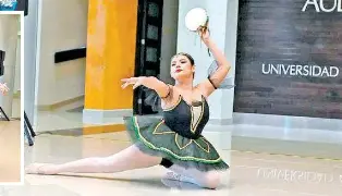 Ofrecen presentaci­ón de ballet - PressReader