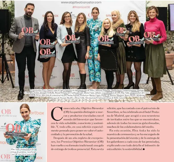 VI PREMIOS Objetivo Bienestar - PressReader