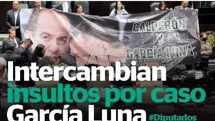 Intercambi­an insultos por caso García Luna - PressReader