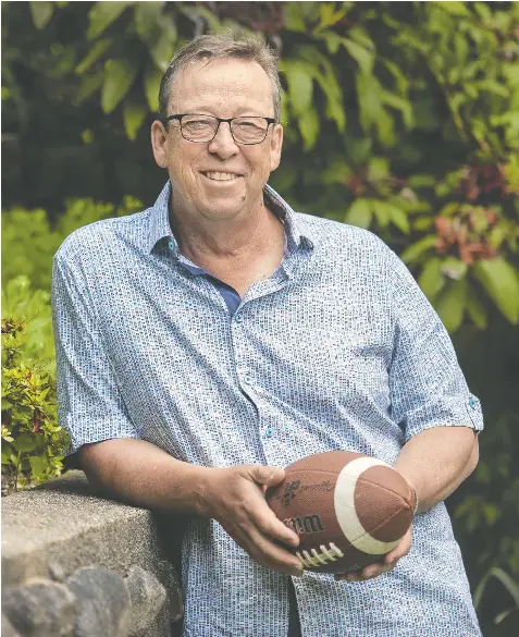 Call to hall fanned by `passion' for CFL - PressReader