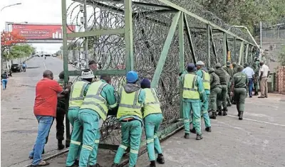 Lebombo border operations halted - PressReader