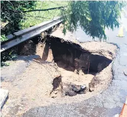 City to urgently tackle potholes - PressReader