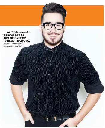 Dix ans à titre de chroniqueu­r - PressReader