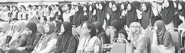 MRSM KK lancar kempen anti buli, beri pendedahan dan kesedaran ...