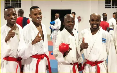 PRISIONS KARATE CLUB RISES - PressReader