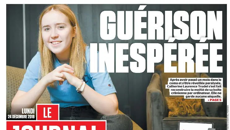 GUÉRISON INESPÉRÉE - PressReader