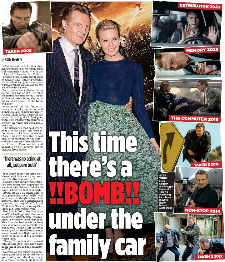 This time there’s a !!BOMB!! under the family car - PressReader