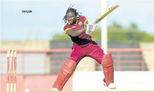 Coley encouraged by WI Women’s preparatio­n - PressReader