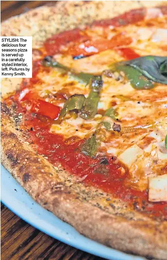 Red Herring – a stylish eatery with tasty dishes - PressReader