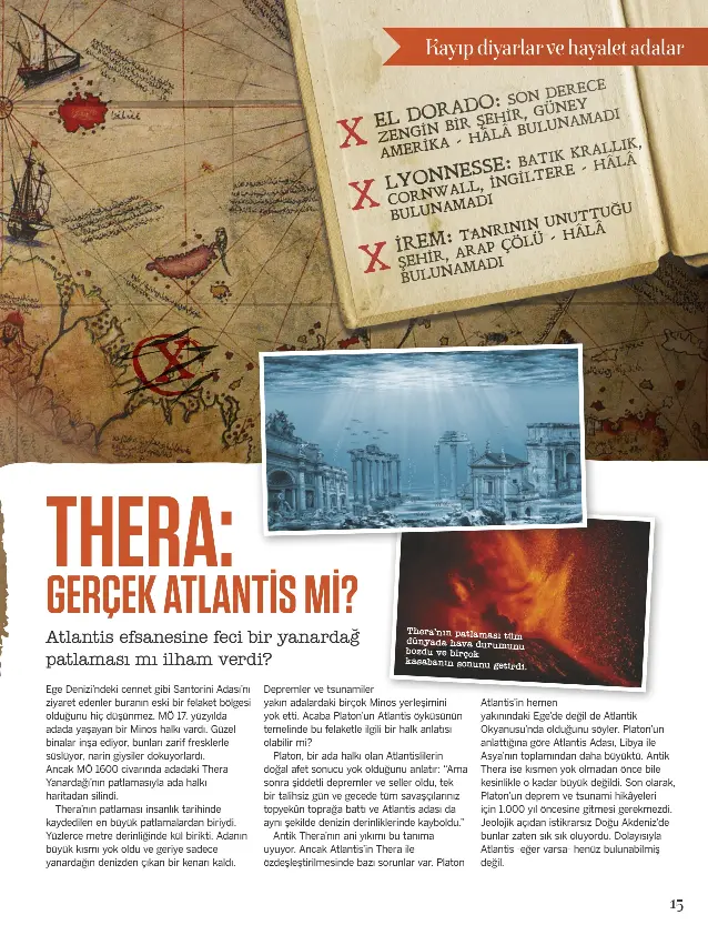 THERA: GERÇEK ATLANTİS Mİ? - PressReader