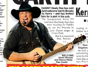 WE’D HEALY LOVE GARTH IN KERRY - PressReader