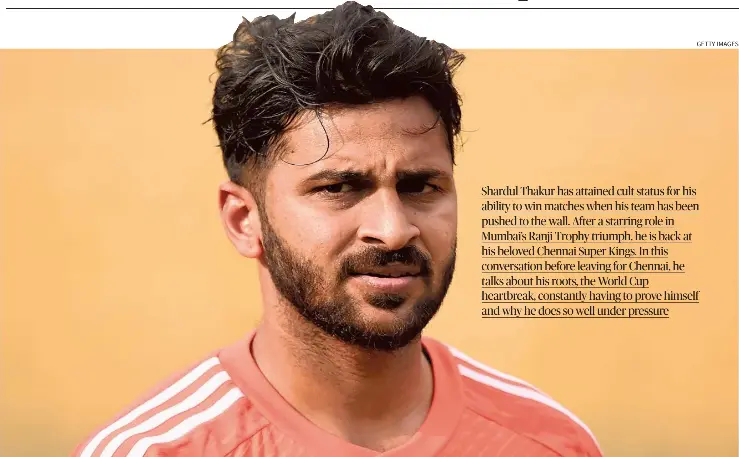 ‘Tough situations, tougher conditions — that’s what brings the best out of me’ - PressReader