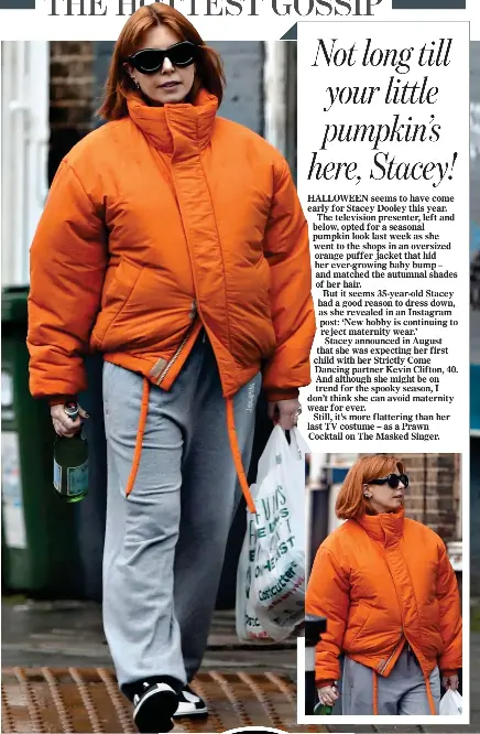 Not long till your little pumpkin’s here, Stacey! - PressReader