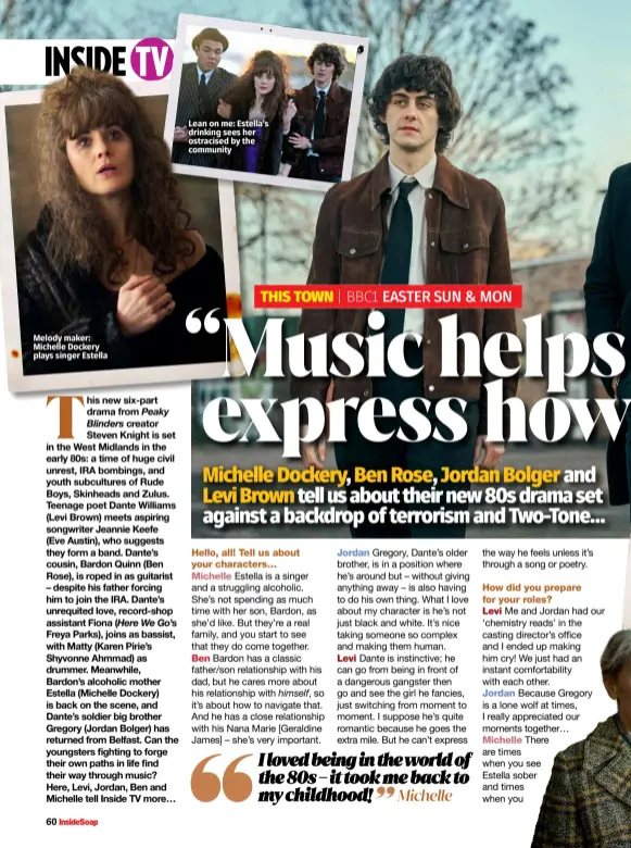 “Music helps them to express how they feel...” - PressReader