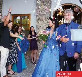 Wedding bells for actor David Rees - PressReader