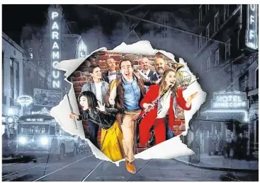 Broadway Rhapsody au Théâtre - PressReader