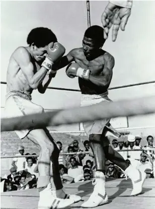 Ncita was first black SA boxer to hold IBF belt - PressReader