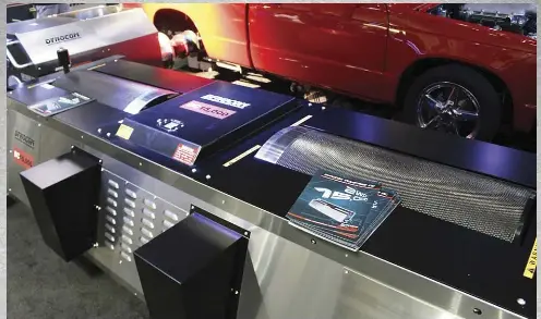 Dynocom Industries: 15000 Series Chassis Dyno - PressReader
