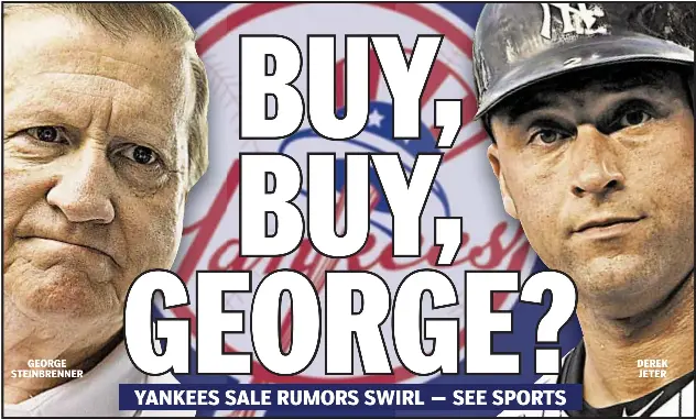 BUY, BUY, GEORGE? - PressReader
