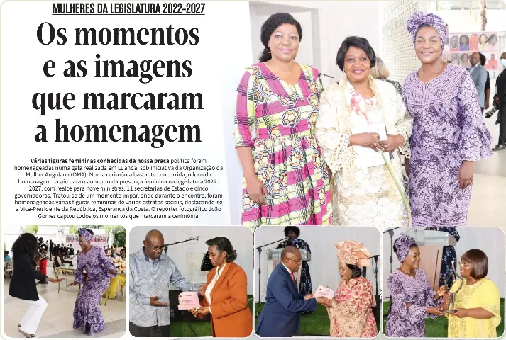 Os momentos e as imagens que marcaram a homenagem - PressReader