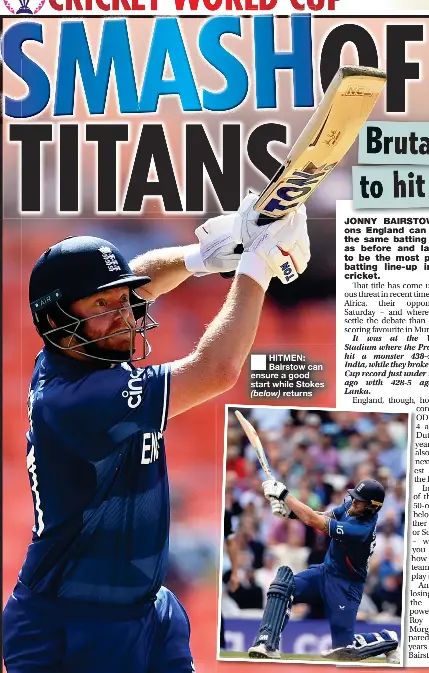 SMASH OF THE TITANS - PressReader