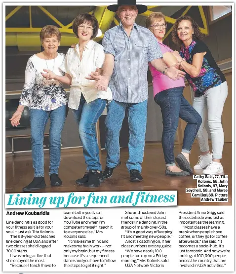 HOW TO SHED THE MIDDLE-AGE SPREAD - PressReader