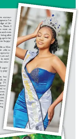 Beauty is beyond physical appearance: Miss Face Zimbabwe - PressReader