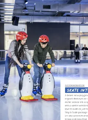 Skate into Fairmont Resort Blue Mountain - PressReader