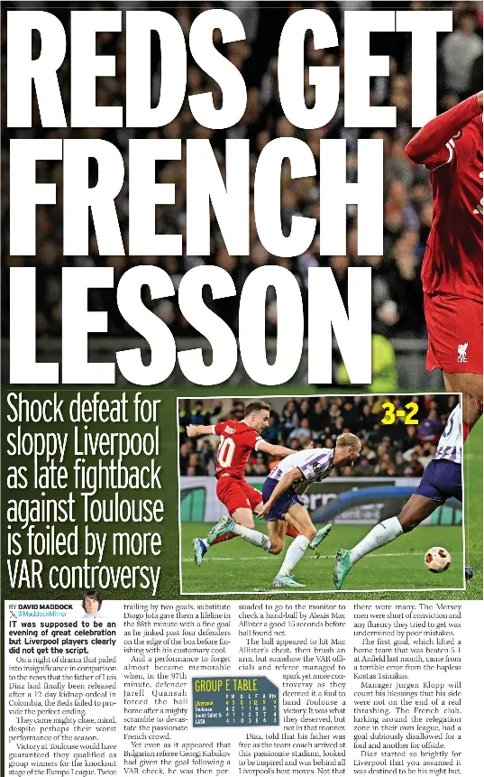 REDS GET FRENCH LESSON - PressReader