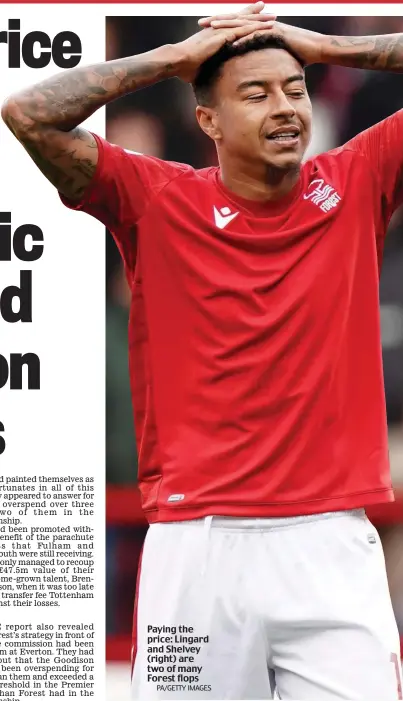 Forest pay price for entering never-never land of lunatic judgment and wild outlay on poor ...