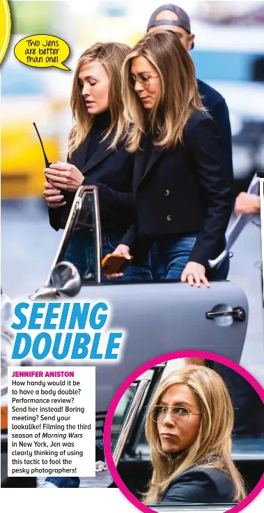 SEEING DOUBLE - PressReader