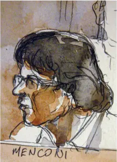 Qui est Joseph Menconi, ancien braqueur devenu l’ami du tout-Saint ...