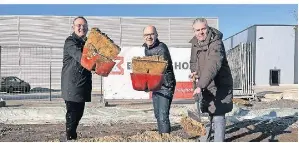 Inlight Gmbh aus Hünxe baut ihren Firmensitz weiter aus - PressReader