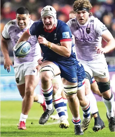 Aged 24, Harding keen to lead from the front at Bears - PressReader